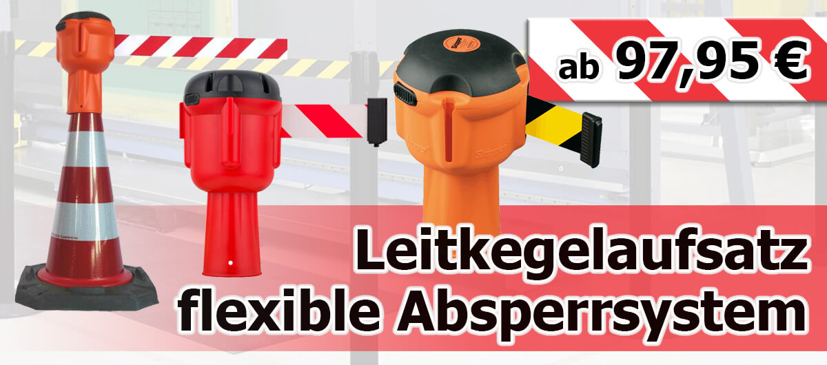 Gurtabsperrpfosten, Gurtpfosten, Wandkassetten - absperrshop.de