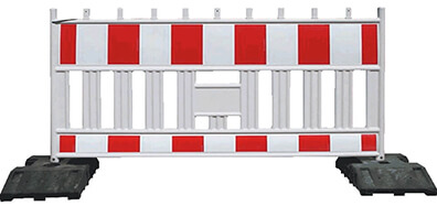 Absperrzaun im Absperrshop.de Lexikon
